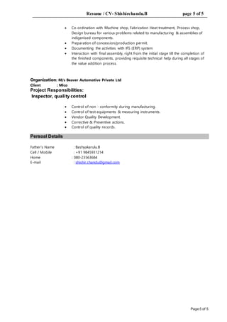 Resume-Aero | PDF