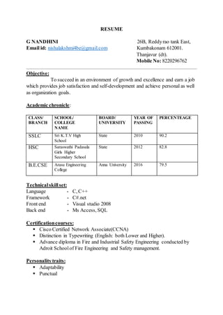 resume | PDF
