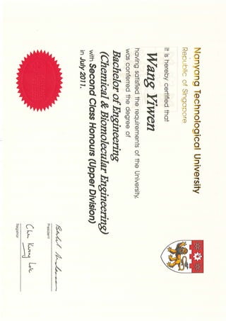 Wang_Yiwen - Transcript | PDF