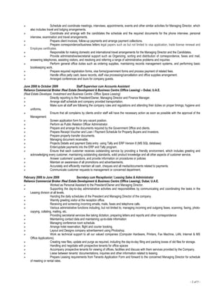 CV Shirla Matarlo LinkedIn | DOC