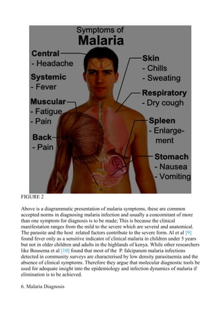 malaria write up 2b | PDF | Infectious Diseases | Diseases and Conditions