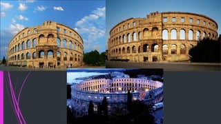 Rimski gradovi i građevine kod nas | PPTX