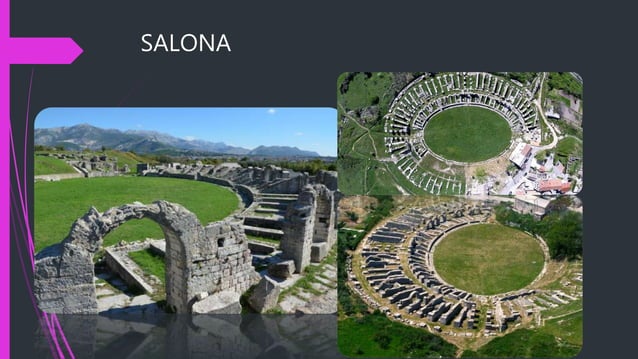 Rimski gradovi i građevine kod nas | PPTX