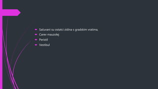 Rimski gradovi i građevine kod nas | PPTX