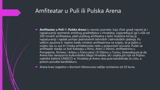 Rimski gradovi i građevine kod nas | PPTX