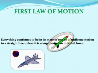 Science force and laws of motion | PPT