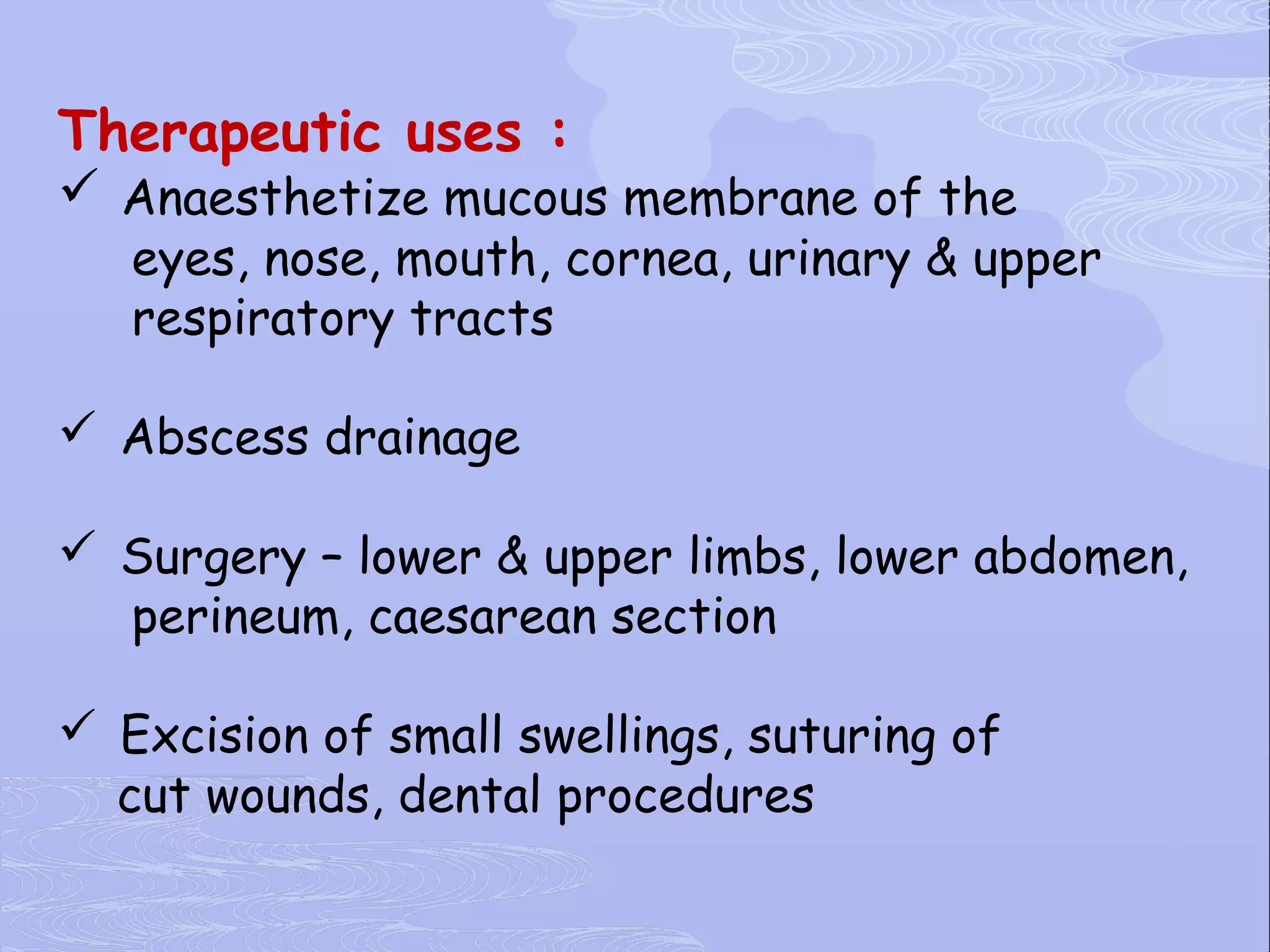8.general anesthetics and local anaesthetics | PPT