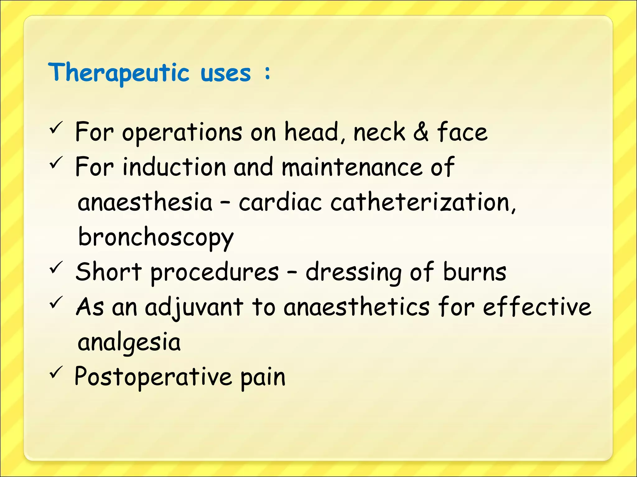8.general anesthetics and local anaesthetics | PPT