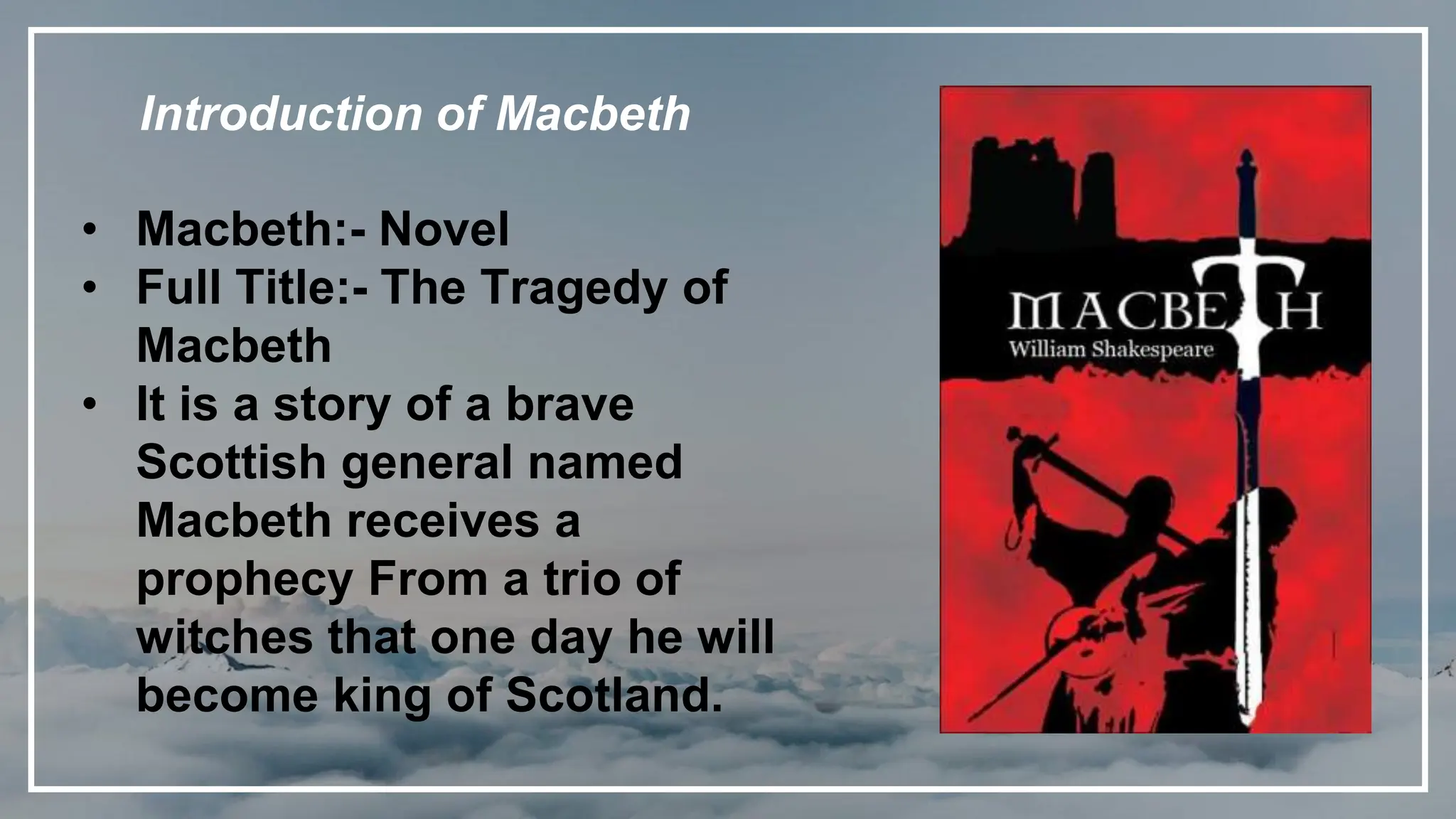 How does the Witches affect Macbeth ? paper_101.pptx
