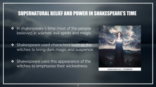 How does the Witches affect Macbeth ? paper_101.pptx