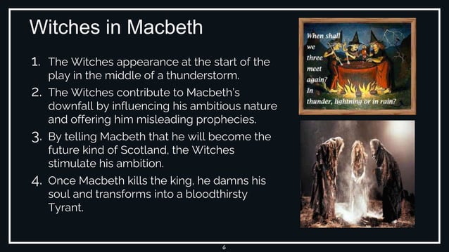 How does the Witches affect Macbeth ? paper_101.pptx
