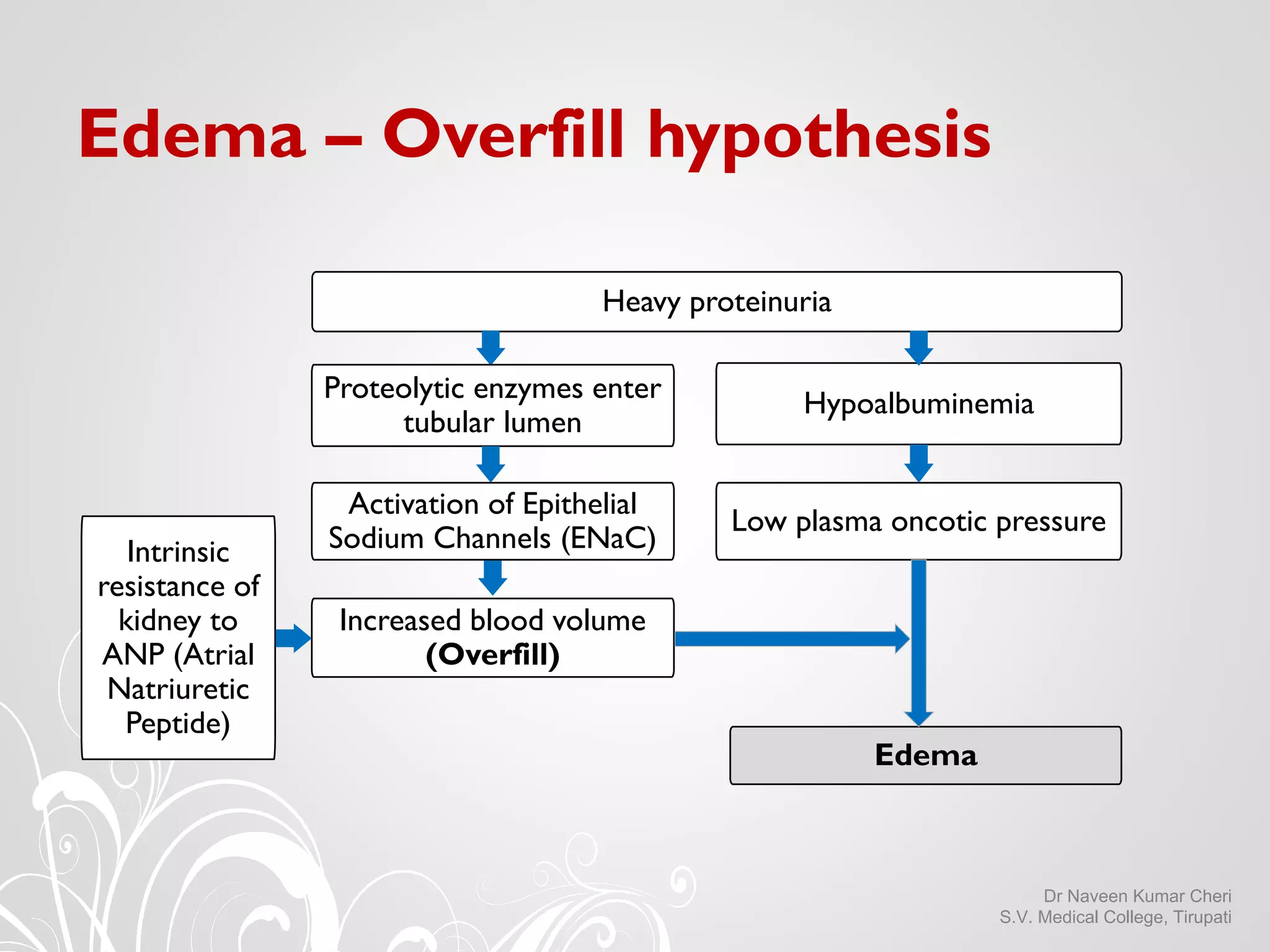 Management Of Nephrotic Syndrome | PDF