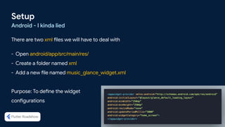 Flutter Roadshow 2024 - Homescreen Widgets - Rohan Joshi.pdf