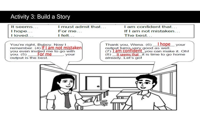 E8Q2L2- Opinion Marking Signals.pptx | Education