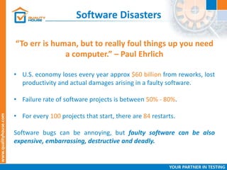 Software Disasters | PPTX | Computing | Technology & Computing