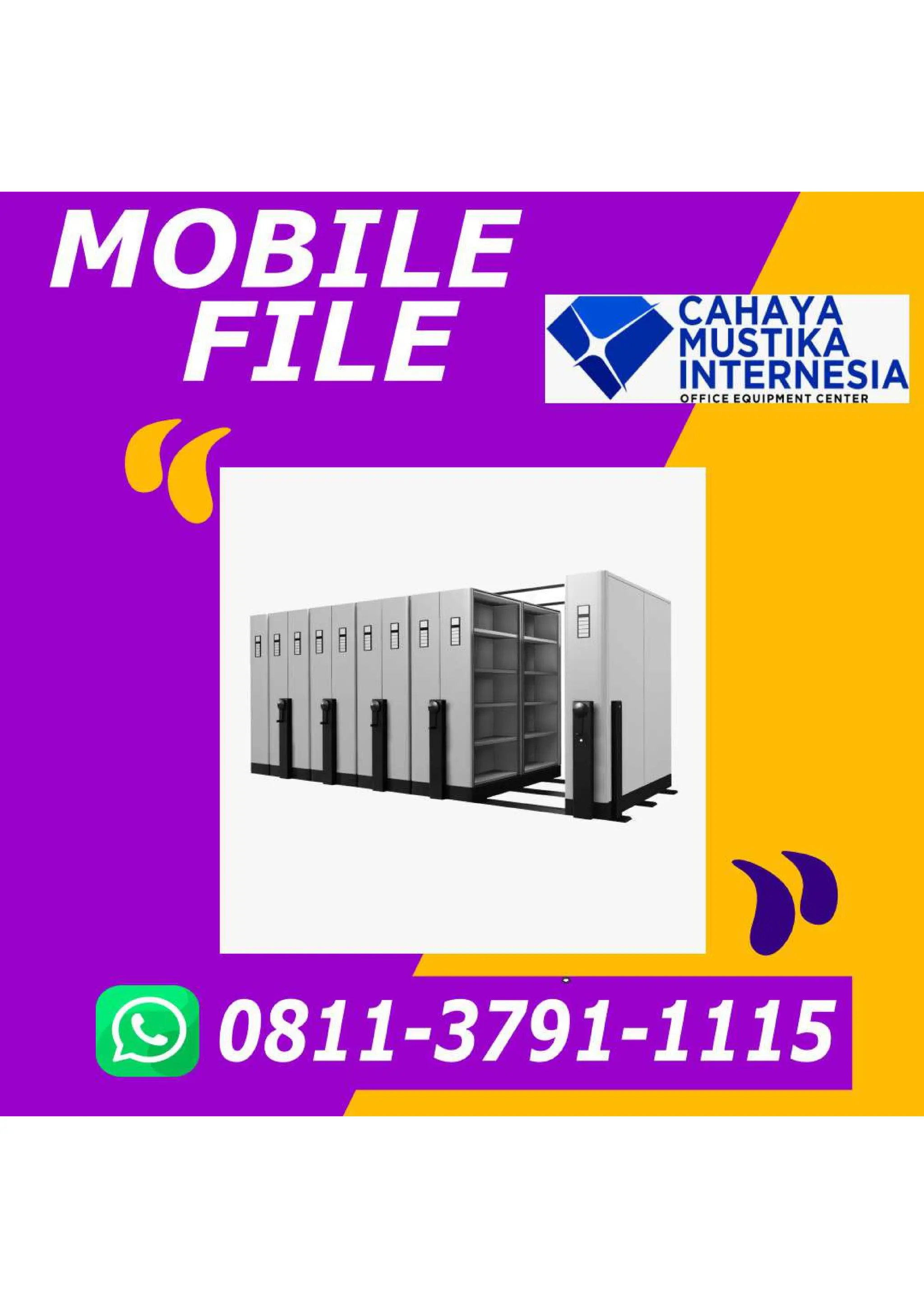 WA 0811-3791-1115, Jual Lemari Arsip Roll O Pack Subang | PDF