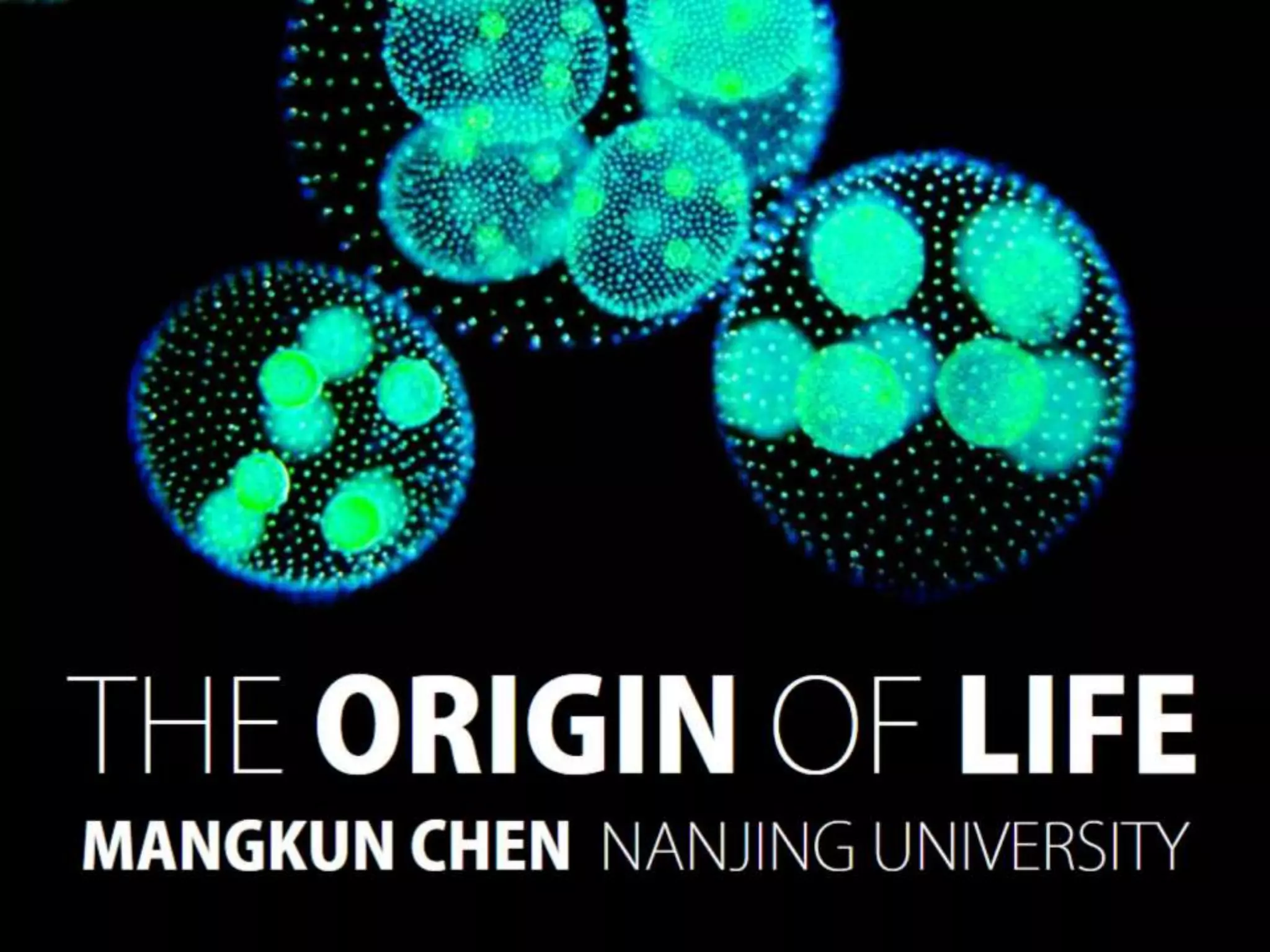THE ORIGIN OF LIFE | PPTX