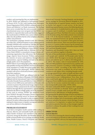RNMU MAGAZINE | PDF
