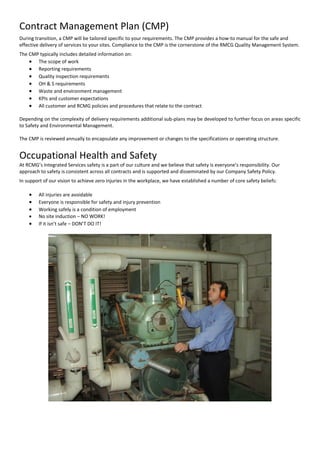 RCMG Company Profile | PDF