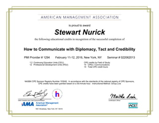 CEU_Certificate | PDF