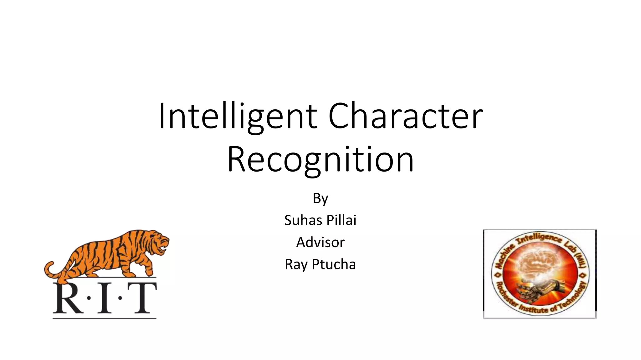 Intelligent Handwriting Recognition_MIL_presentation_v3_final | PPTX