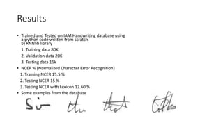 Intelligent Handwriting Recognition_MIL_presentation_v3_final | PPTX