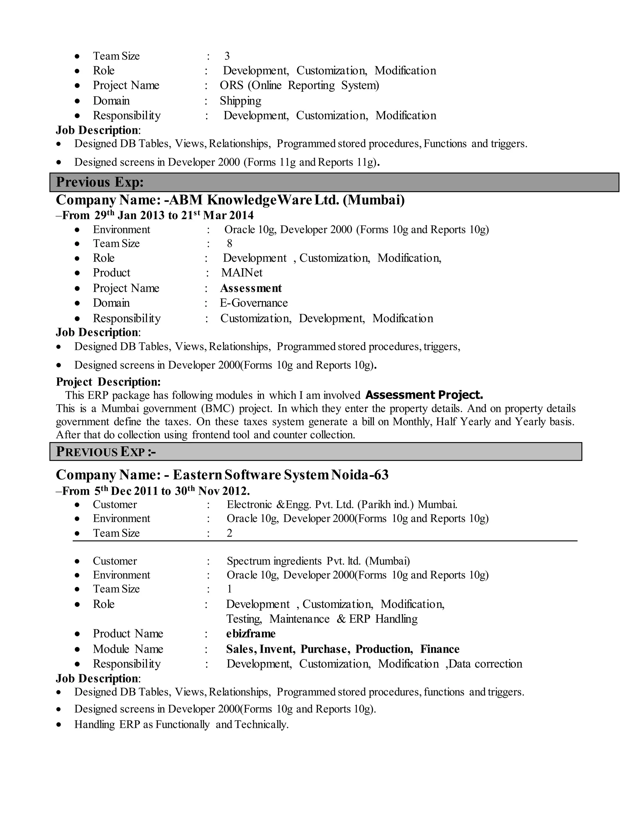 Darshan_Resume | PDF