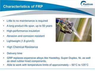 Plasticon Composites - Non-corosive products for the Power market | PPSX