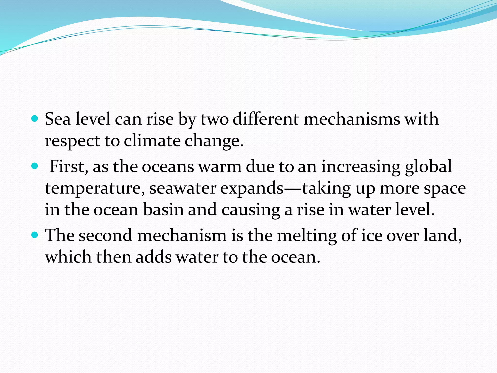 Oceans Power Point Presentation | PPTX