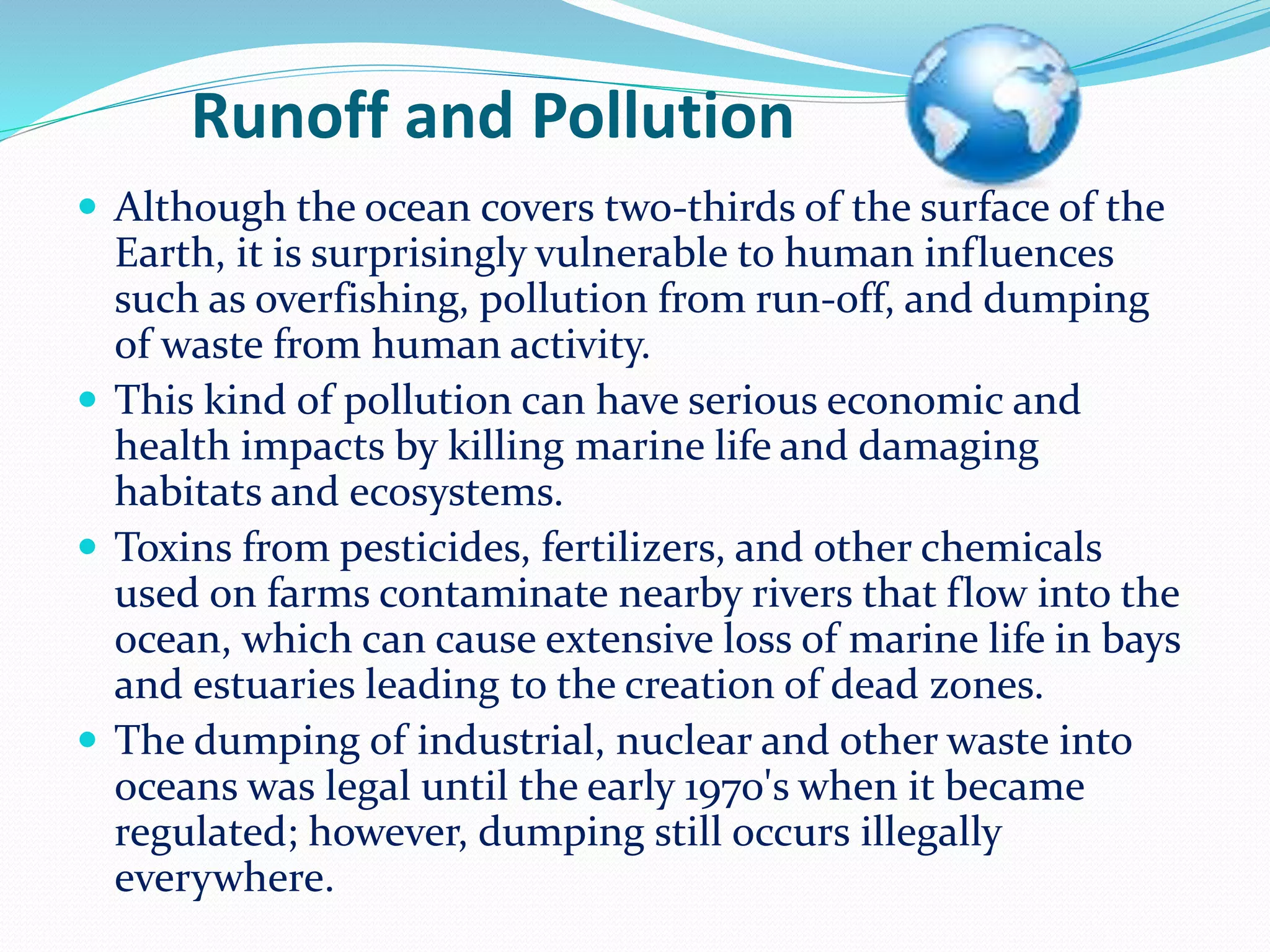 Oceans Power Point Presentation | PPTX