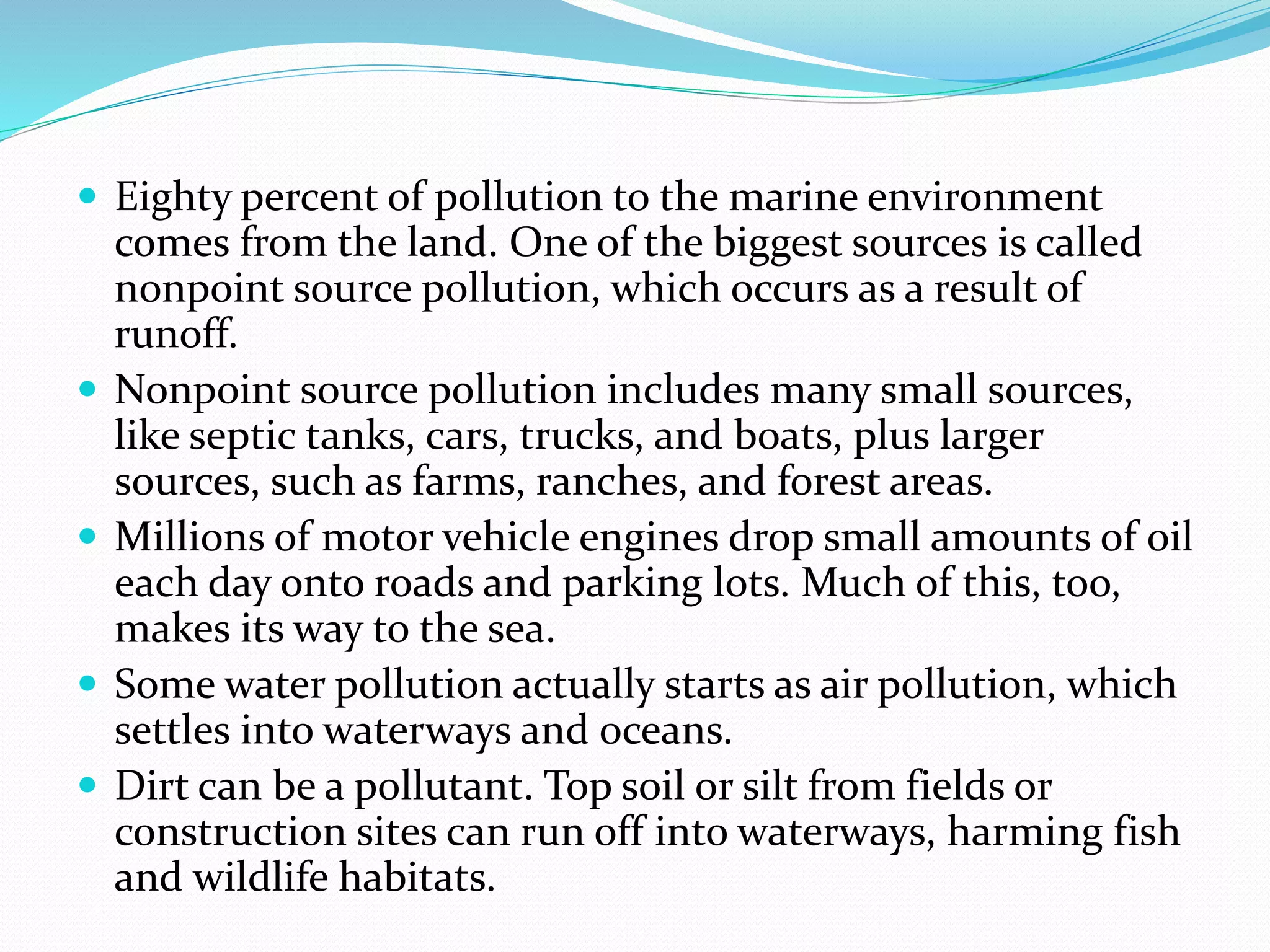 Oceans Power Point Presentation | PPTX