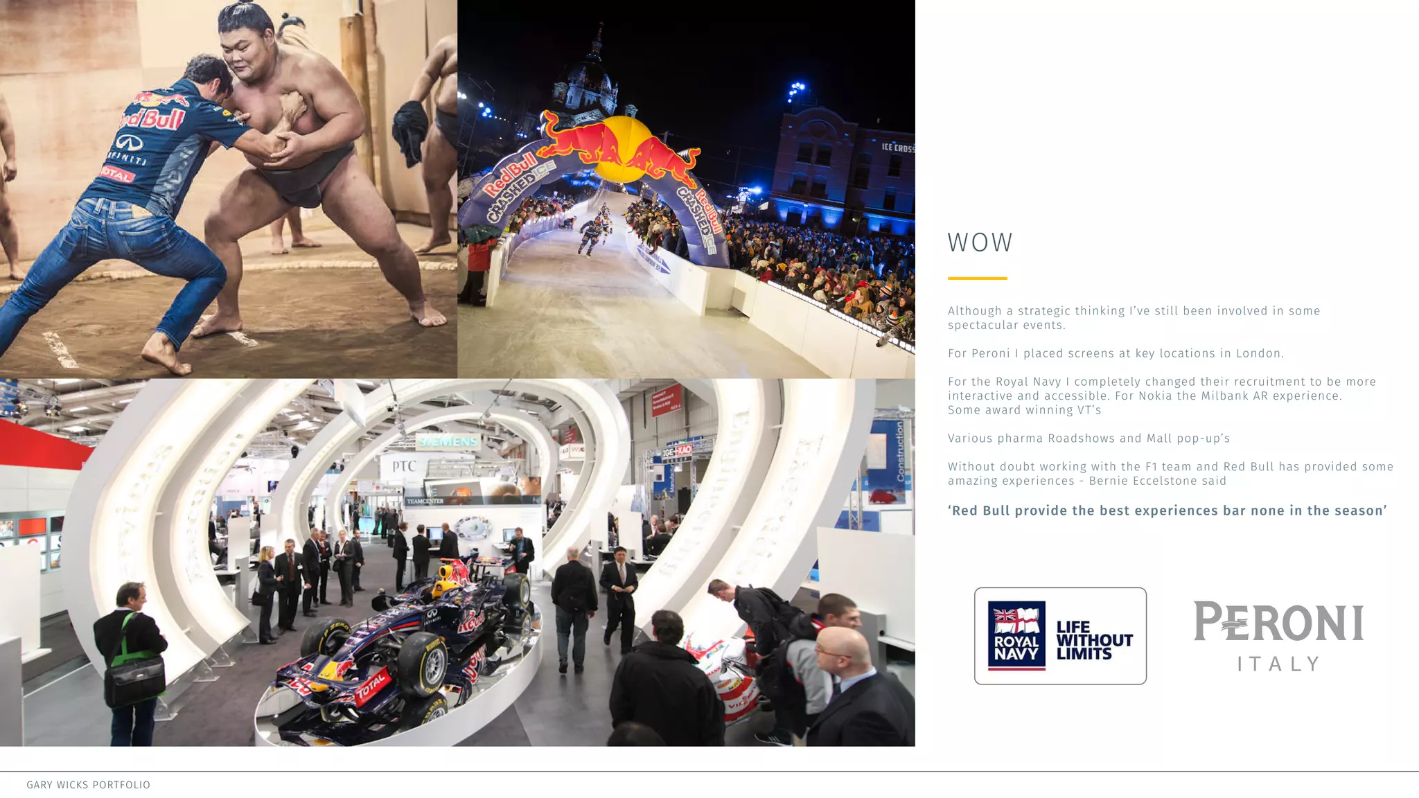 GaryWicks_Portfolio final pdf | PPT