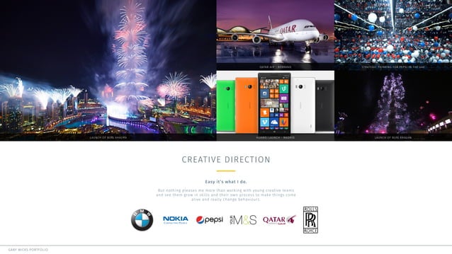 GaryWicks_Portfolio final pdf | PPT