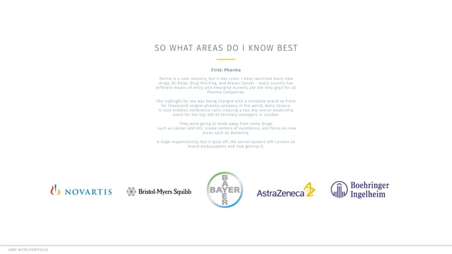 GaryWicks_Portfolio final pdf | PPT