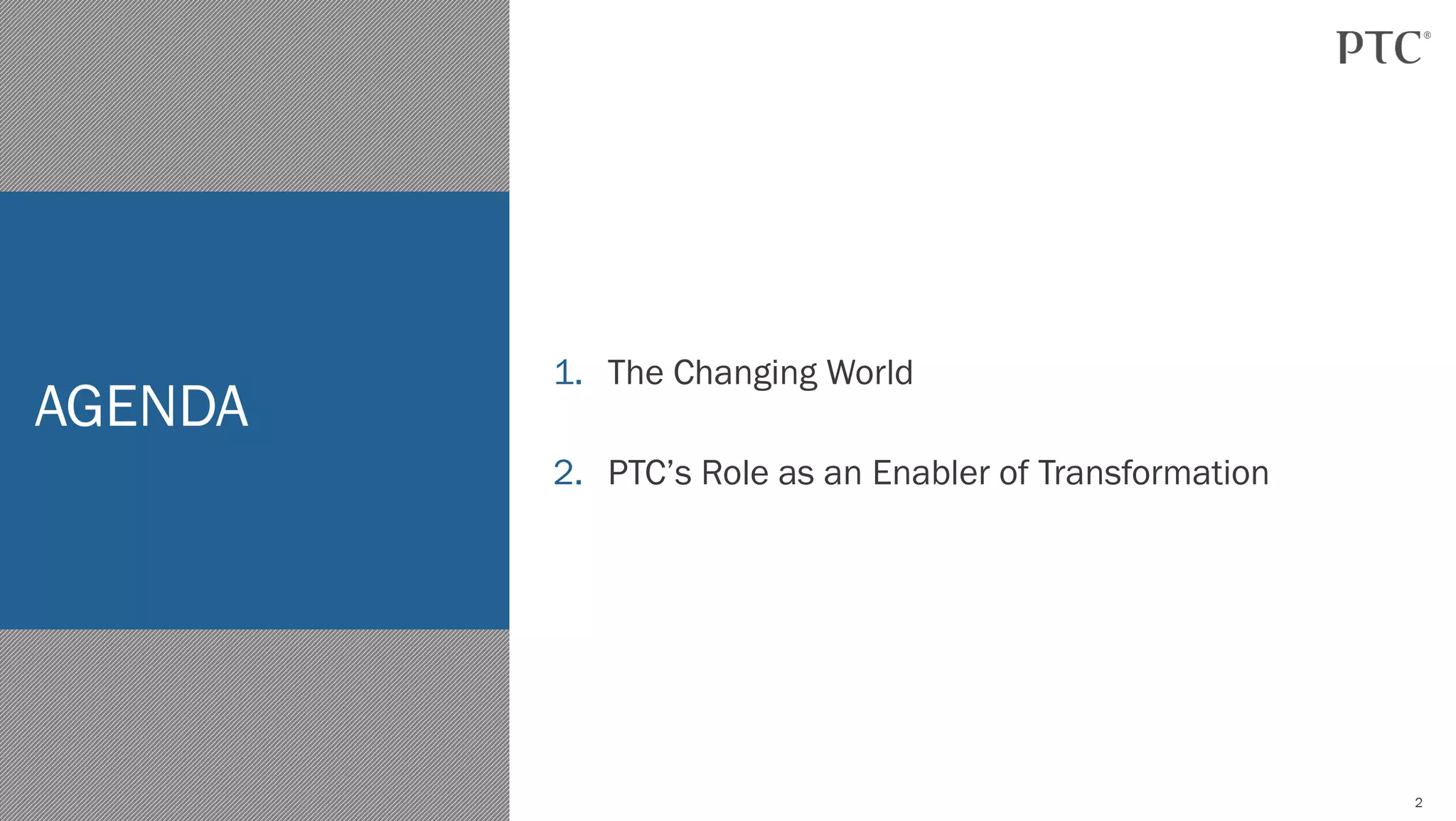 PTC Corporate Overview | PPT