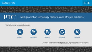 PTC Corporate Overview | PPT