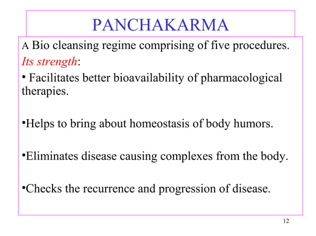 Introduction to Ayurveda | PPT