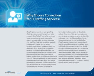 IT-Staffing-Brochure | PDF