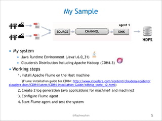 Apache Flume and its use case in Manufacturing | PPT