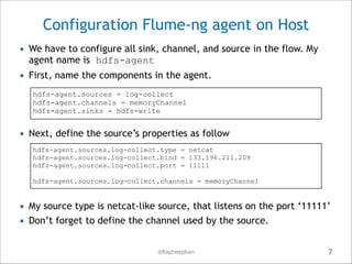 Apache Flume and its use case in Manufacturing | PPT
