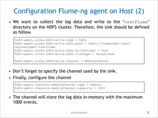 Apache Flume and its use case in Manufacturing | PPT