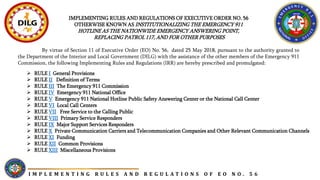 A Briefer on Emergency 911 National Office.pptx
