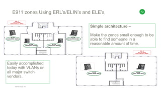 E911 and Unified Communications Presentation | PPTX