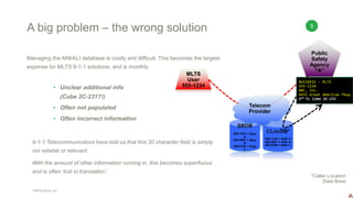 E911 and Unified Communications Presentation | PPTX