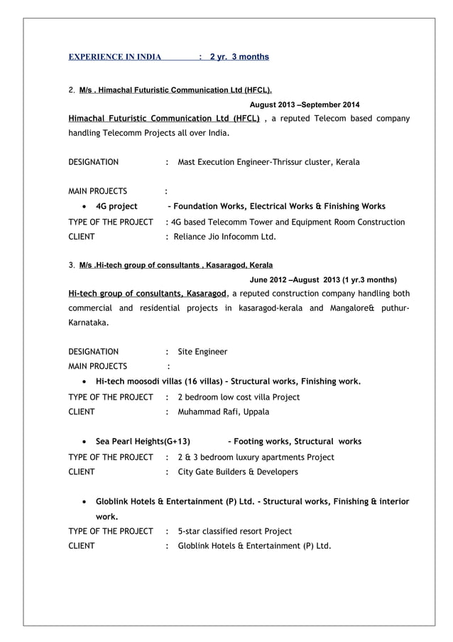 pradeesh resume | PDF