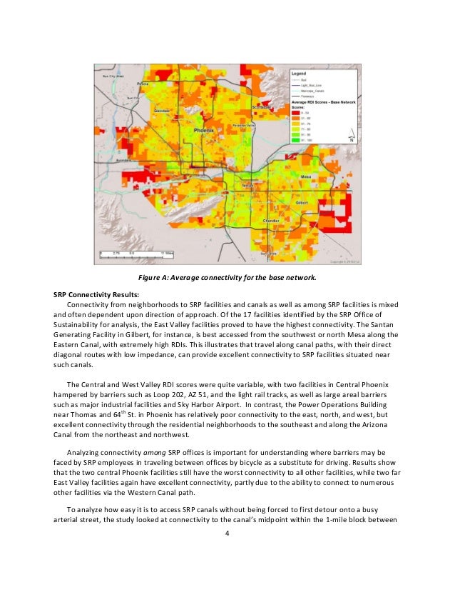 Bicycle Network Connectivity Project for SRP Service Area