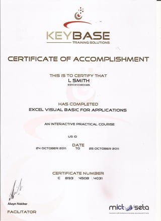 Excel Visual Basic | PDF