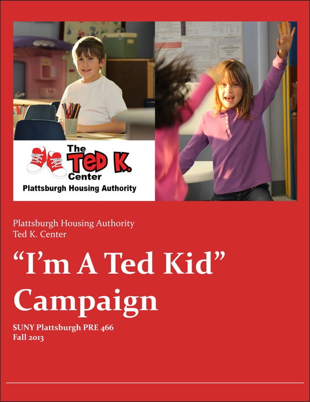 Ted Kid Campaign | PDF | Government Support and Welfare | Financial ...