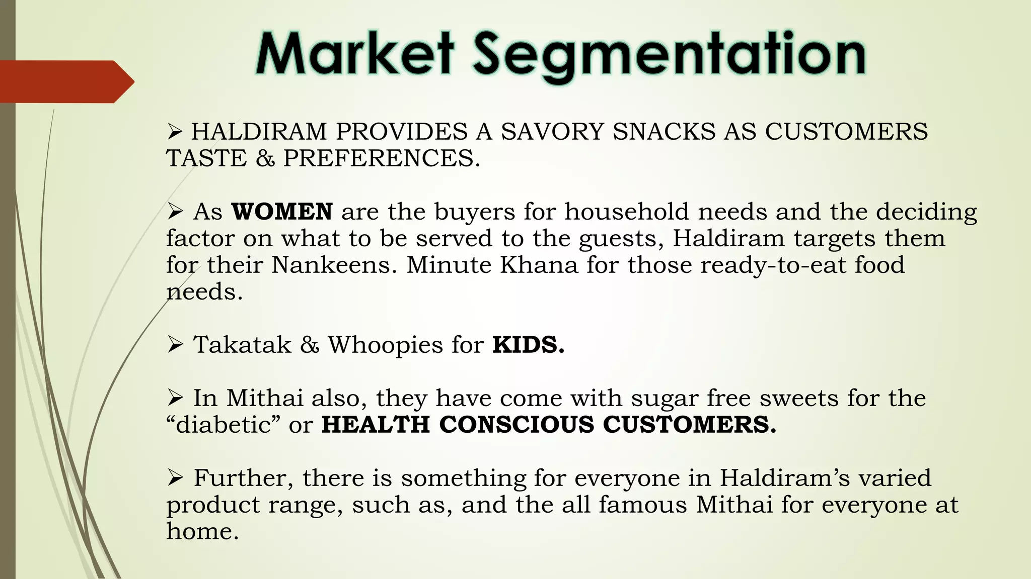 Haldirams Case Study | PPTX
