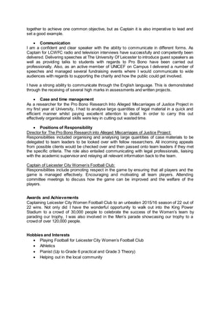 *Holly Morgan CV | DOCX